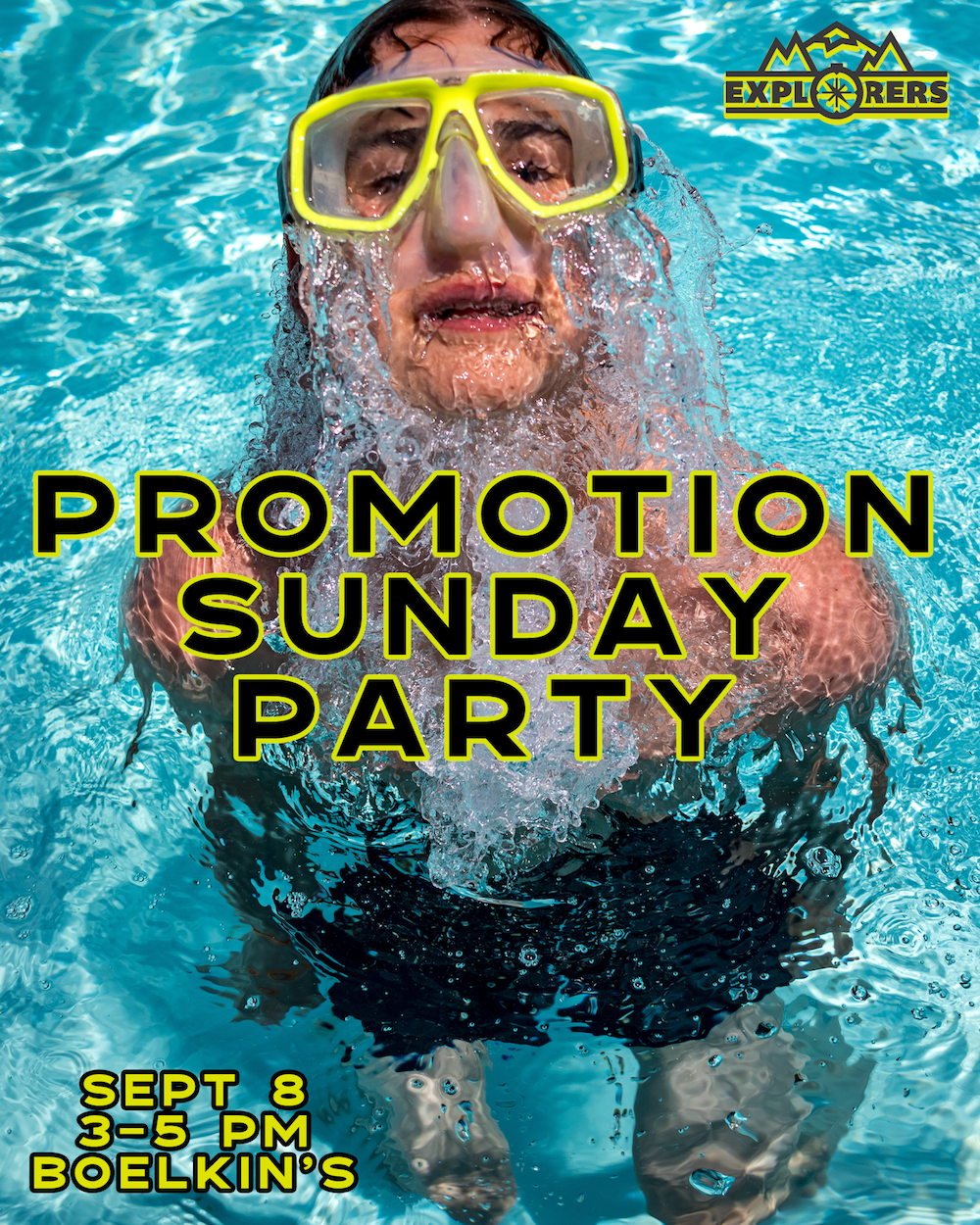 SouthPark Church - Promotion Sunday Pool Party